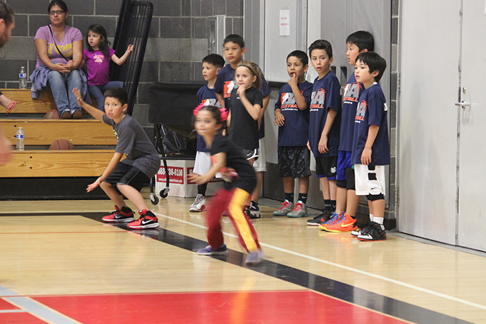 IBA Basketball - Imagine Believe Achieve